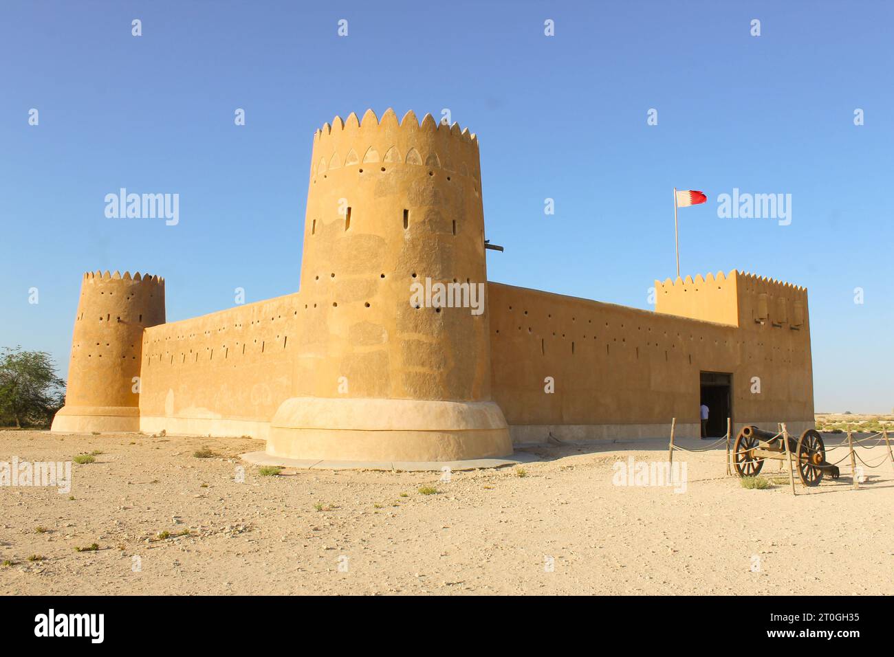 zubara fort Qatar Stock Photo - Alamy