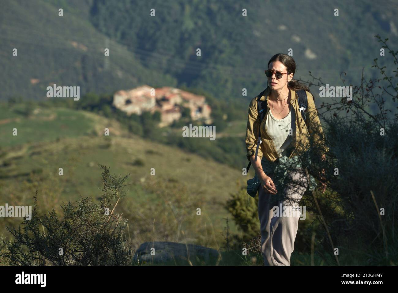 LAIA COSTA in THE ENCHANTED (2023) -Original title: ENCANTATS, ELS ...