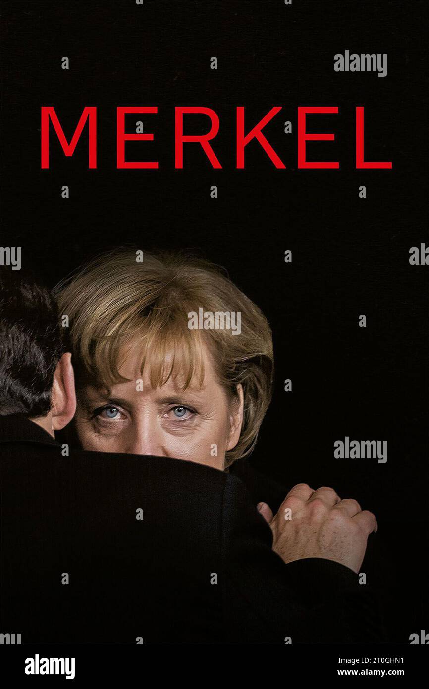 ANGELA MERKEL in MERKEL (2022), directed by EVA WEBER. Credit: MBK Productions / Album Stock ...
