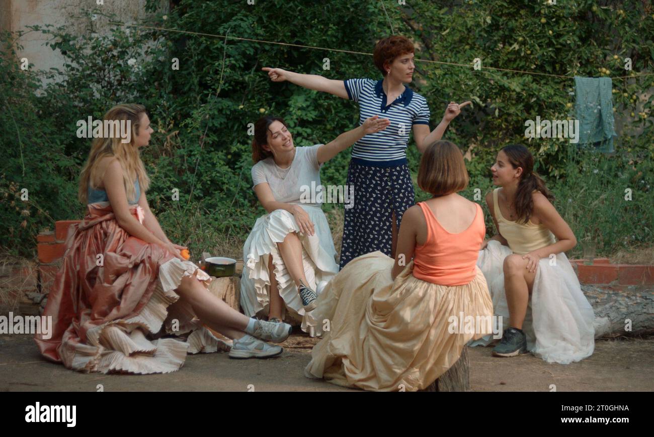 BARBARA LENNIE, IRENE ESCOLAR, ITSASO ARANA, HELENA EZQUERRO and ITZIAR ...