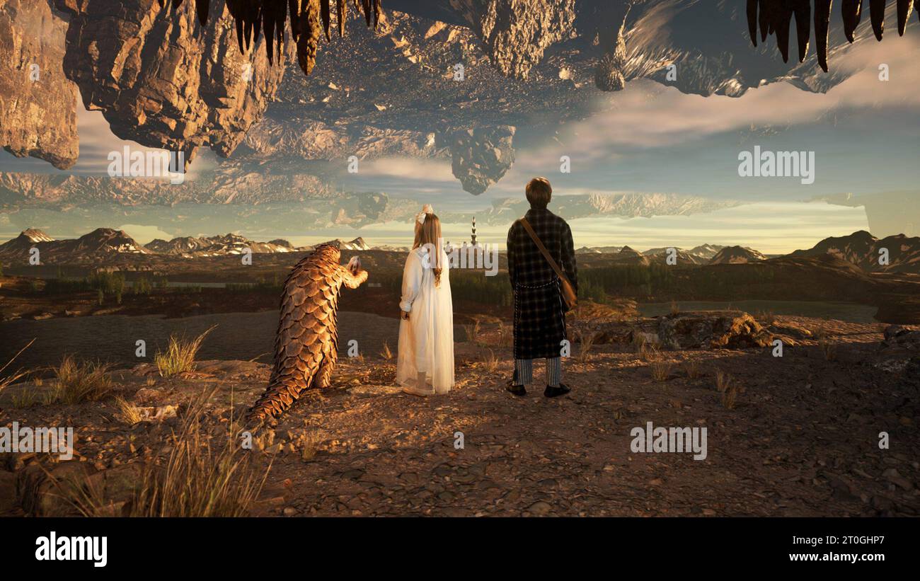 ALYLA BROWNE and SAM EVERINGHAM in THE SECRET KINGDOM (2023), directed ...