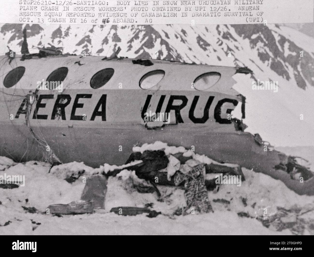 ANDES TRAGEDY, THE: 50 YEARS LATER (2023), directed by RANDY MARTIN ...