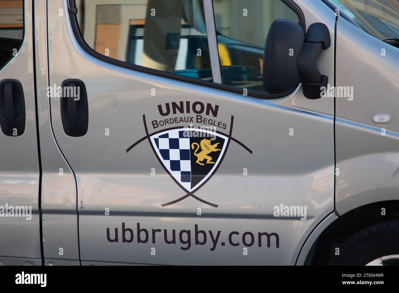 Bordeaux , France - 10 01 2023 : ubb Rugby union Bordeaux begles logo ...