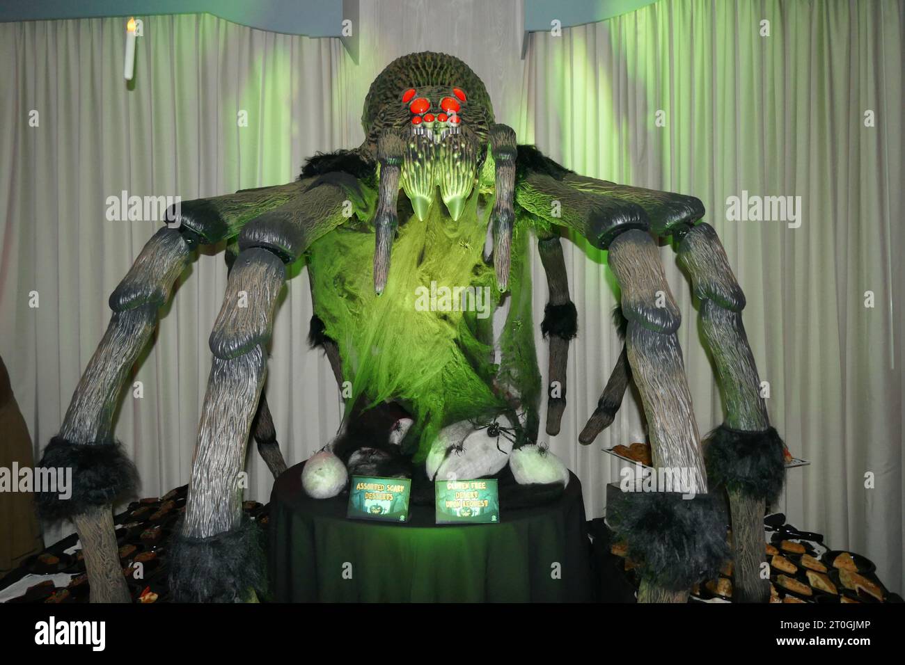 Buena Park, California, USA 4th October 2023 Pre-Scare Boo Fet Dinner ...