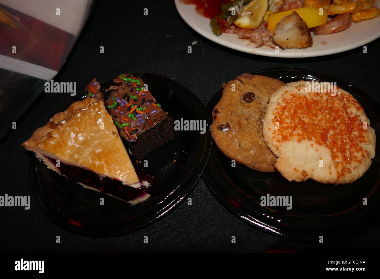 Buena Park, California, USA 4th October 2023 Pre-Scare Boo Fet Dinner ...