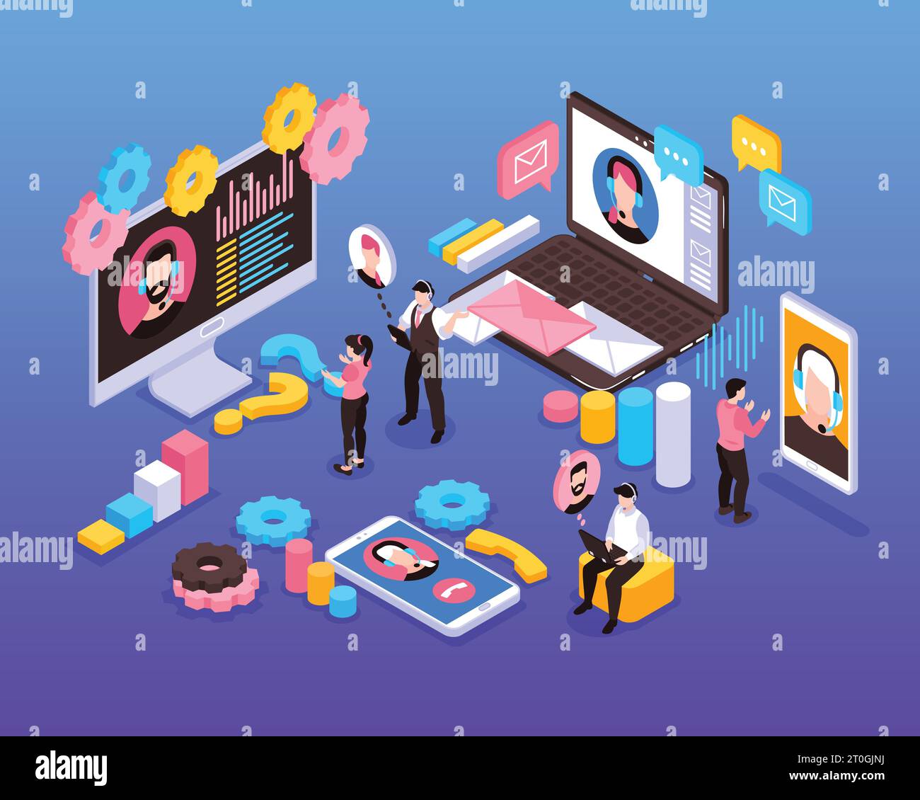 Technical charts Stock Vector Images - Alamy