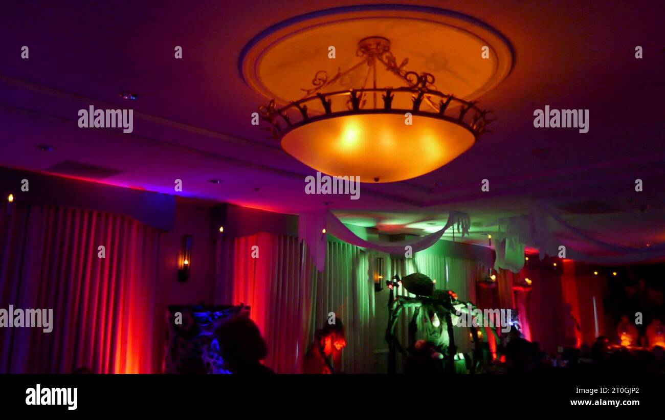 Buena Park, California, USA 4th October 2023 Pre-Scare Boo Fet Dinner ...