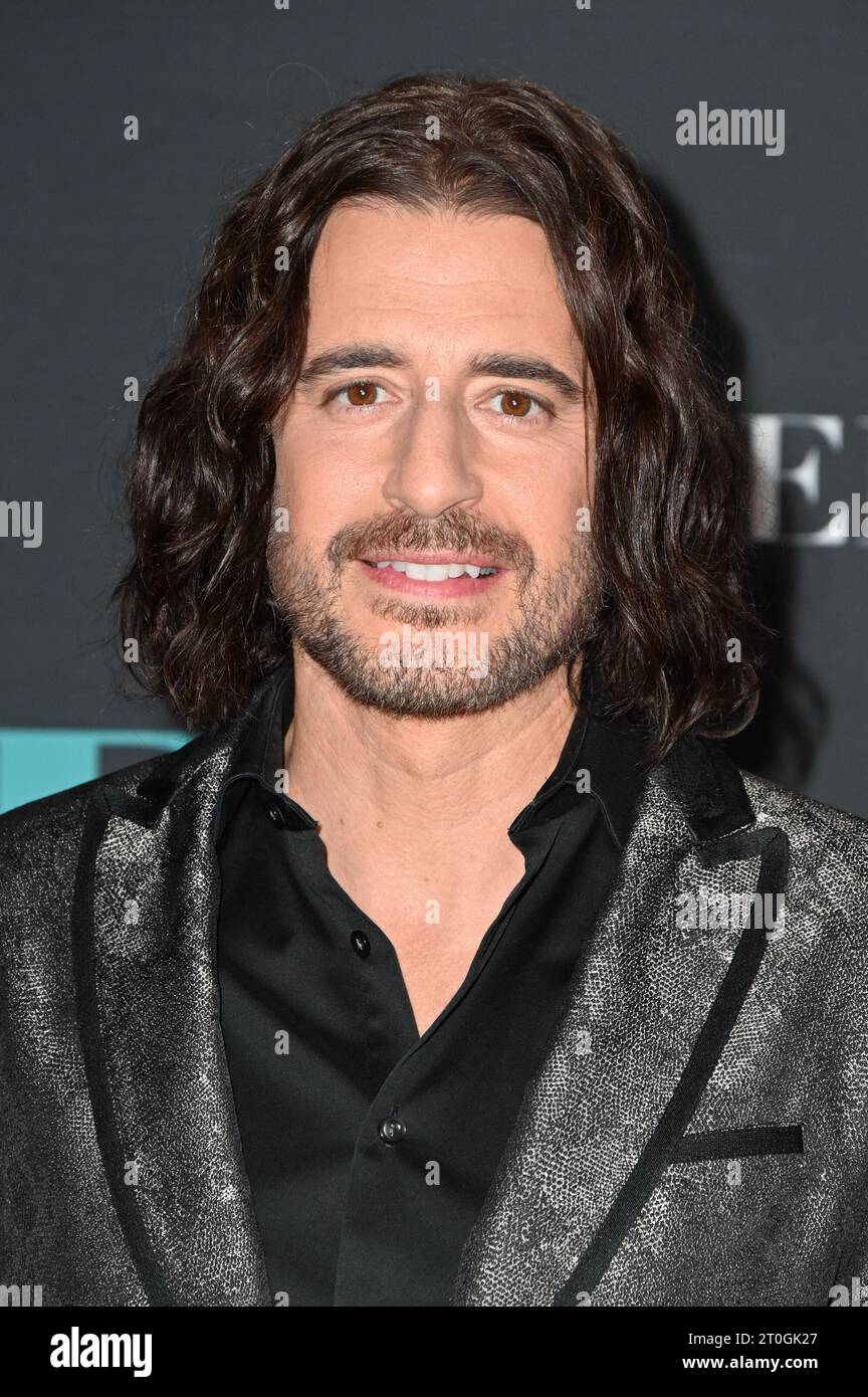 Paris, France. 06th Oct, 2023. Actor Jonathan Roumie attends the ...