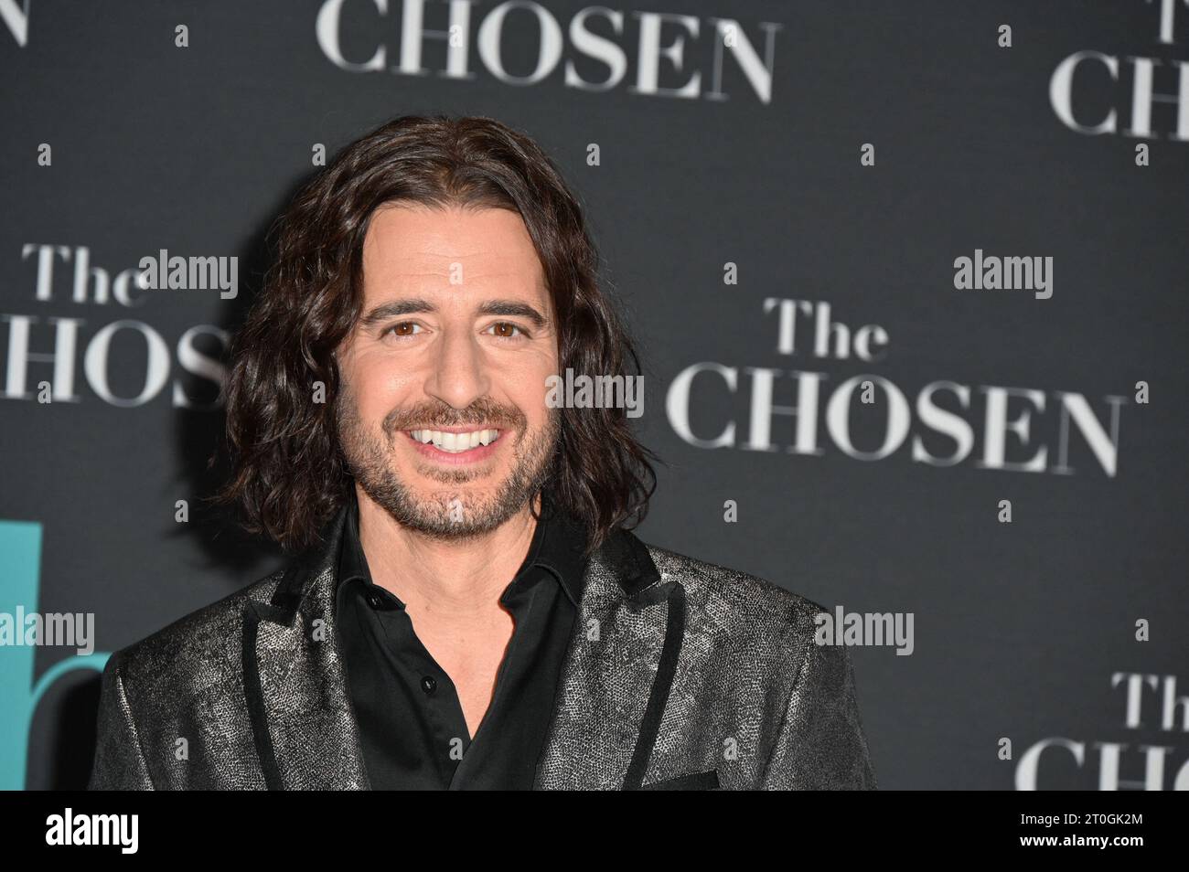 Paris, France. 06th Oct, 2023. Actor Jonathan Roumie attends the ...