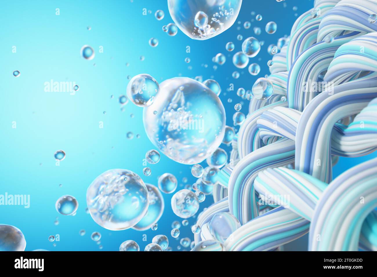 Close-up of fabric interlaced fiber with water drop Stock Photo - Alamy