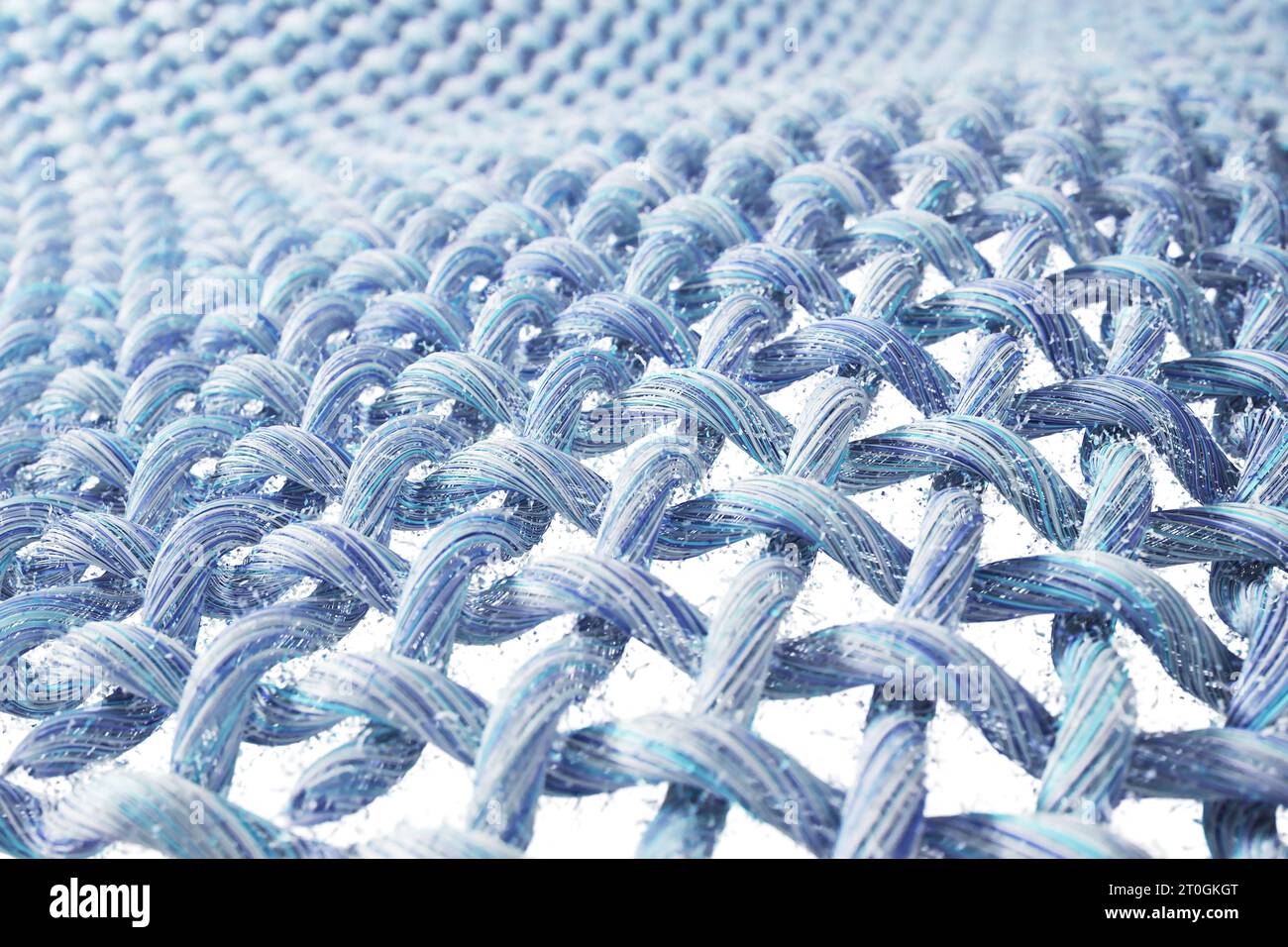 Interlaced threads hi-res stock photography and images - Alamy