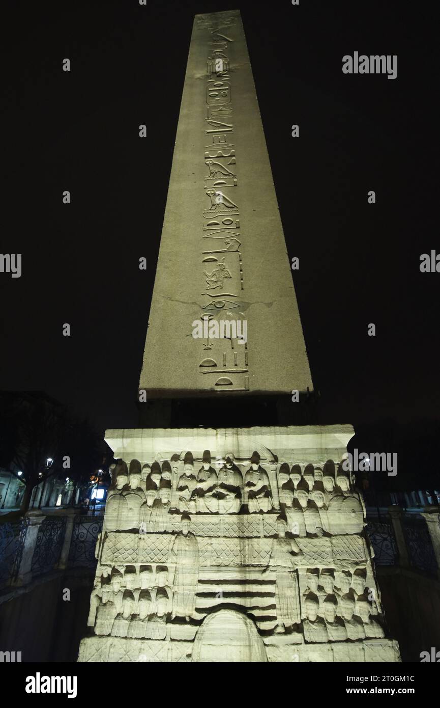Obelisk thutmose iii in hi-res stock photography and images - Alamy