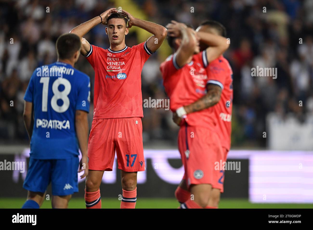 Lorenzo Lucca (Udinese) during the Italian "Serie A" match between ...