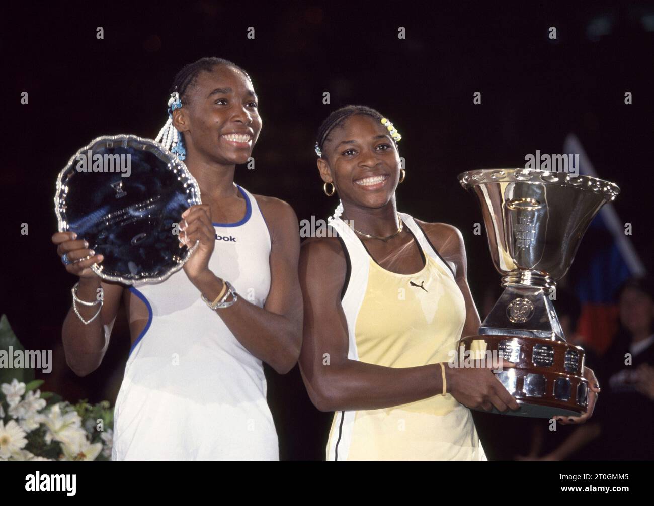 SERENA WILLIAMS and VENUS WILLIAMS in VENUS & SERENA THE GAME CHANGERS ...