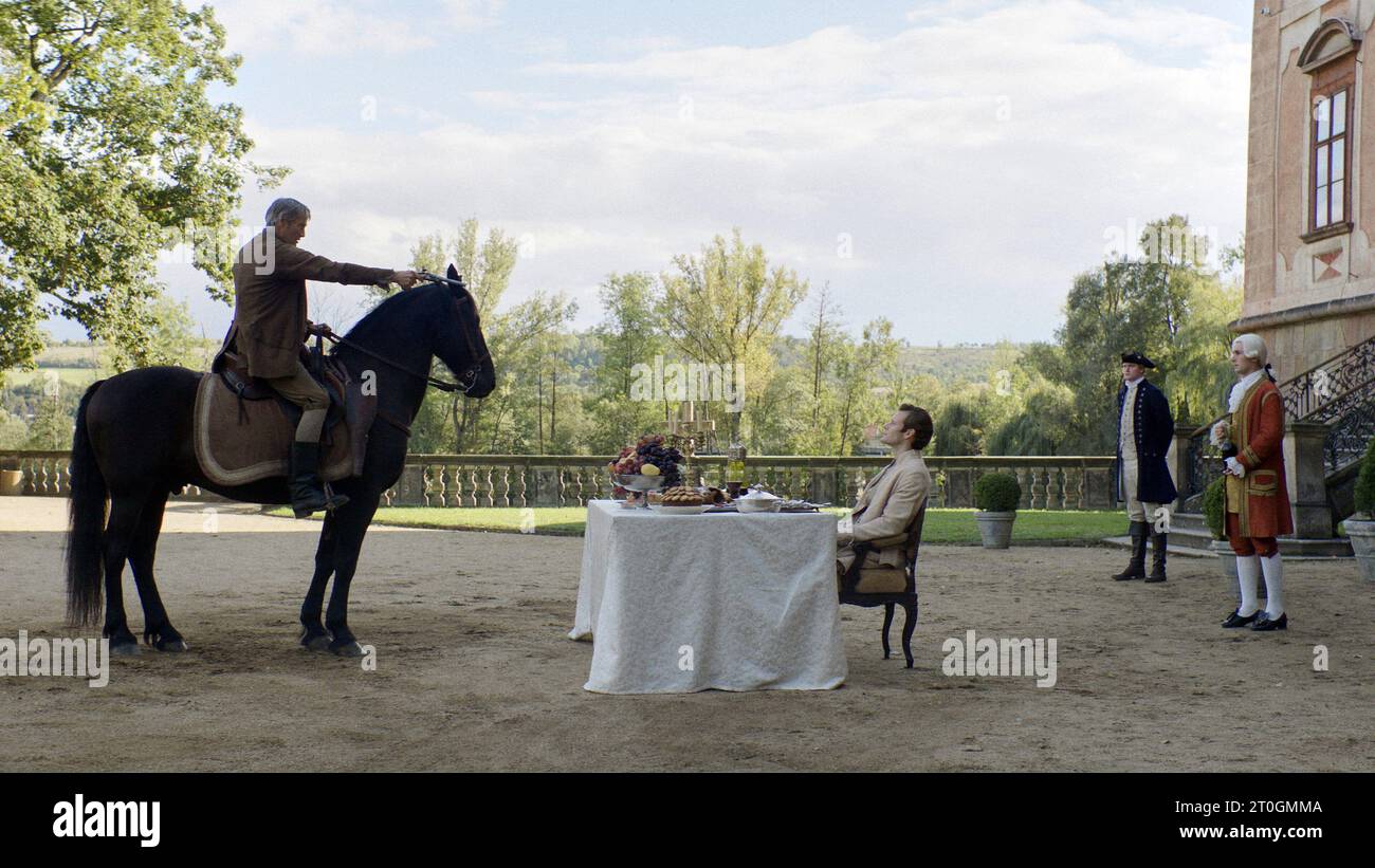 MADS MIKKELSEN and SIMON BENNEBJERG in THE PROMISED LAND (2023 ...