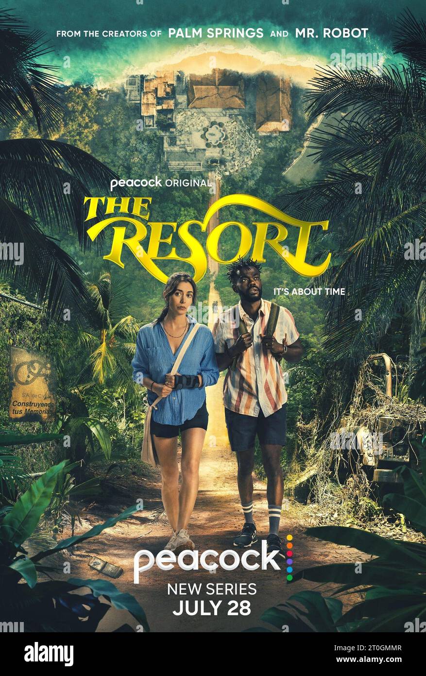 THE RESORT (2022), directed by ARIEL KLEIMAN, BEN SINCLAIR, DANIEL ...