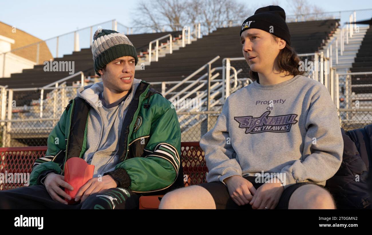 PAUL DANO and PETE DAVIDSON in DUMB MONEY (2023), directed by CRAIG ...