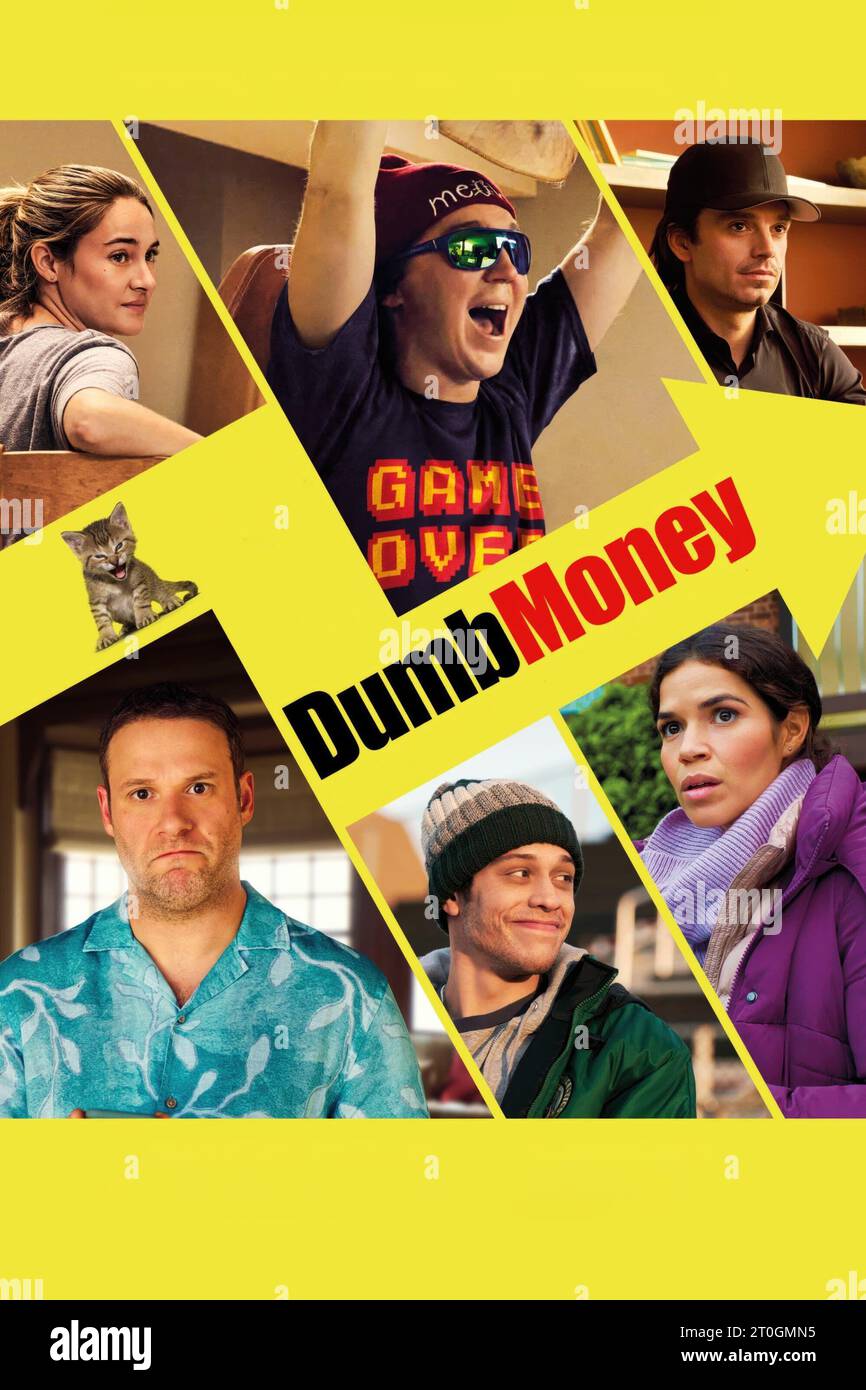 DUMB MONEY (2023), directed by CRAIG GILLESPIE. Credit: COLUMBIA ...