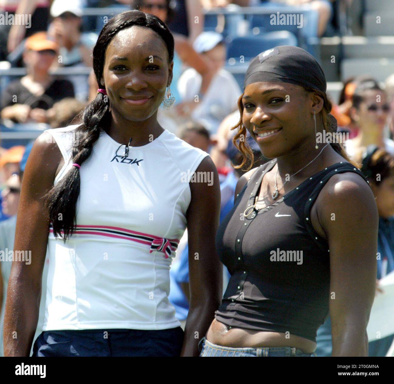 SERENA WILLIAMS and VENUS WILLIAMS in VENUS & SERENA THE GAME CHANGERS ...