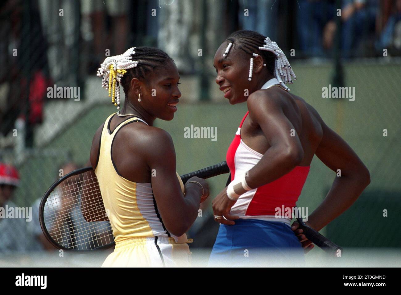 Venus and serena williams hi-res stock photography and images - Alamy