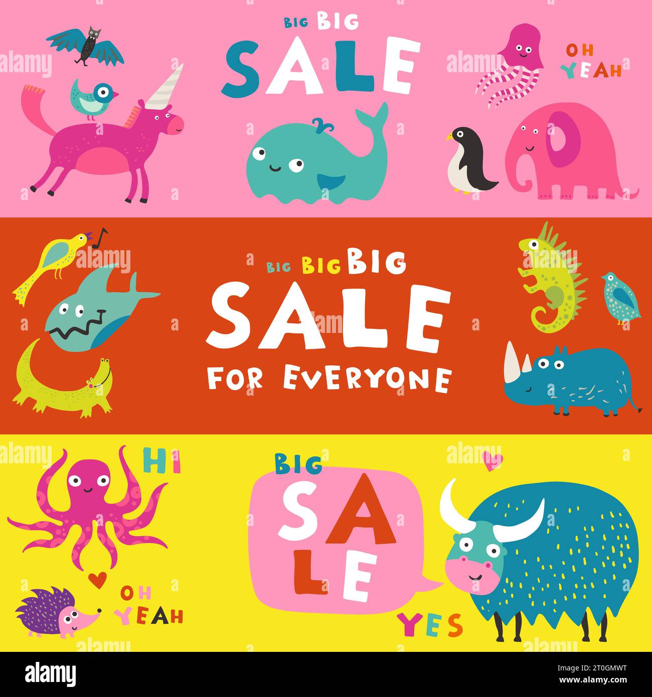 Best children alphabets abc books learning aids 3 colorful horizontal ...