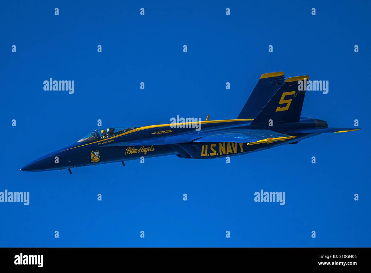 San Francisco, United States. 6th Oct 2023. Blue Angels demonstration ...
