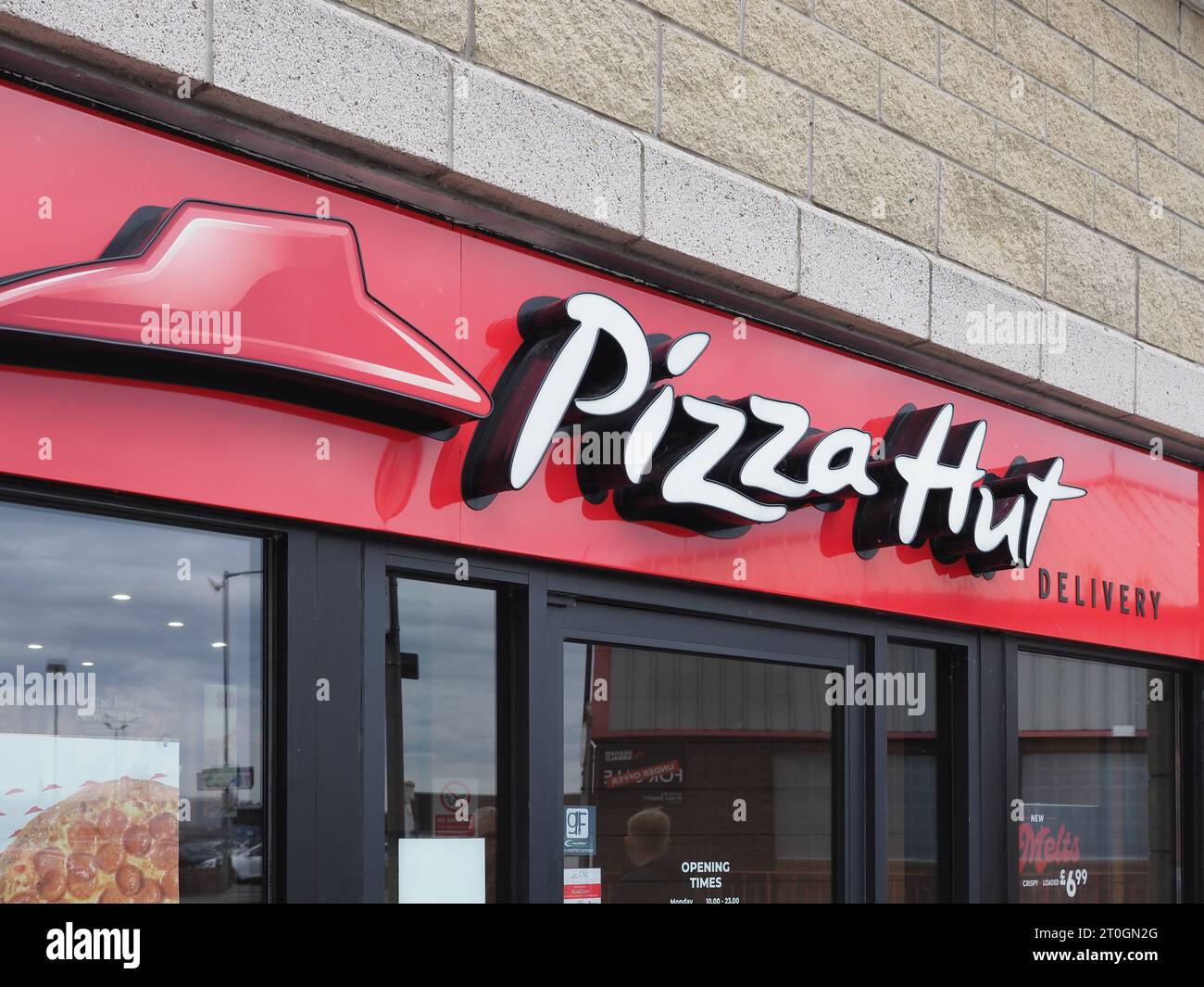 Pizza hut 2023 hi-res stock photography and images - Alamy