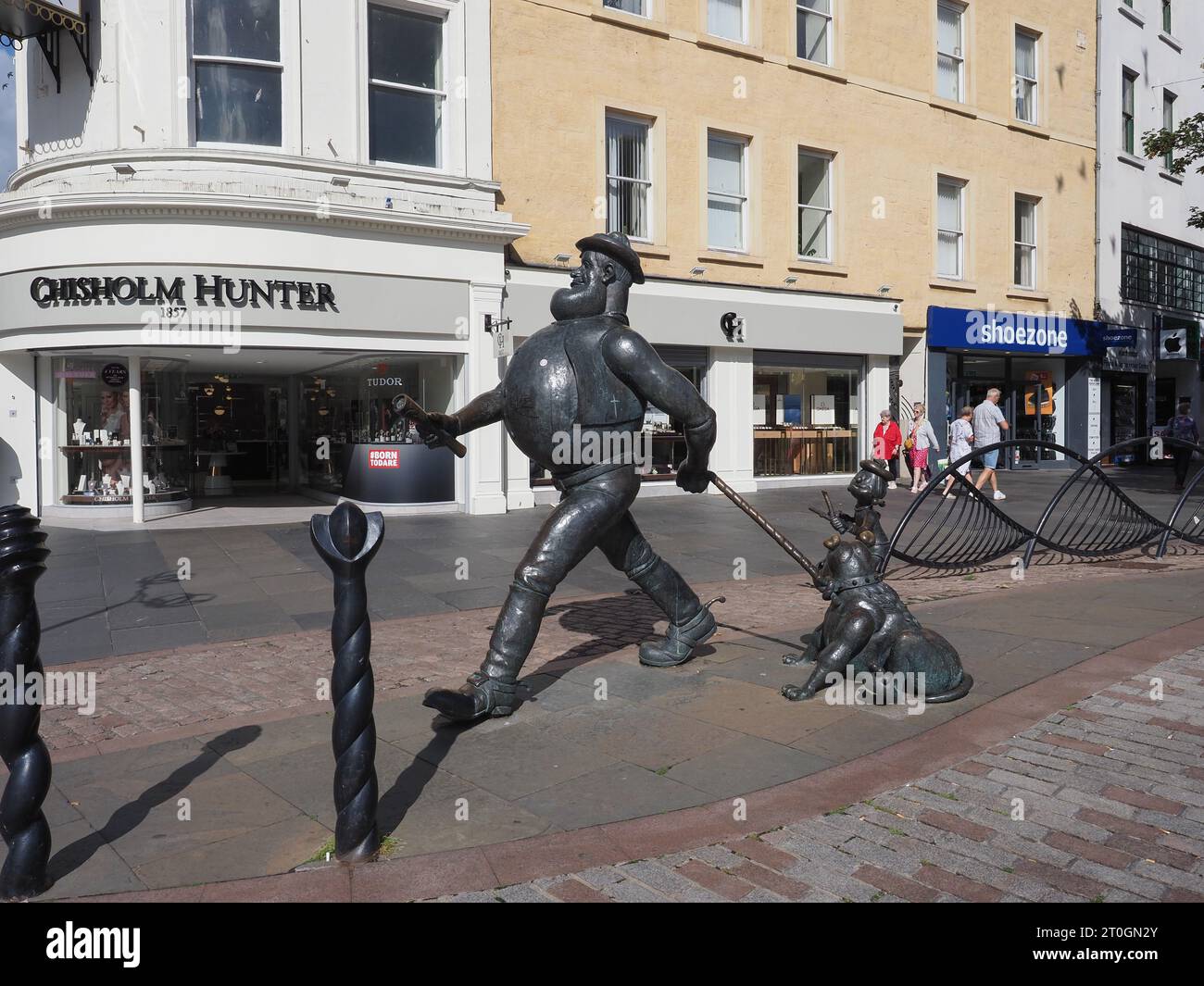 Desperate dan dundee 2001 hi-res stock photography and images - Alamy