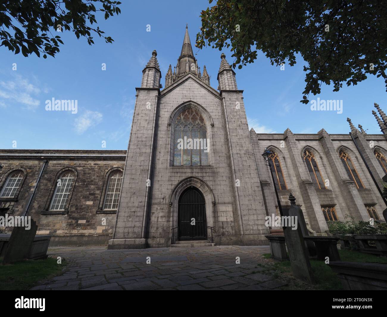 Aberdeen st nicholas hi-res stock photography and images - Alamy