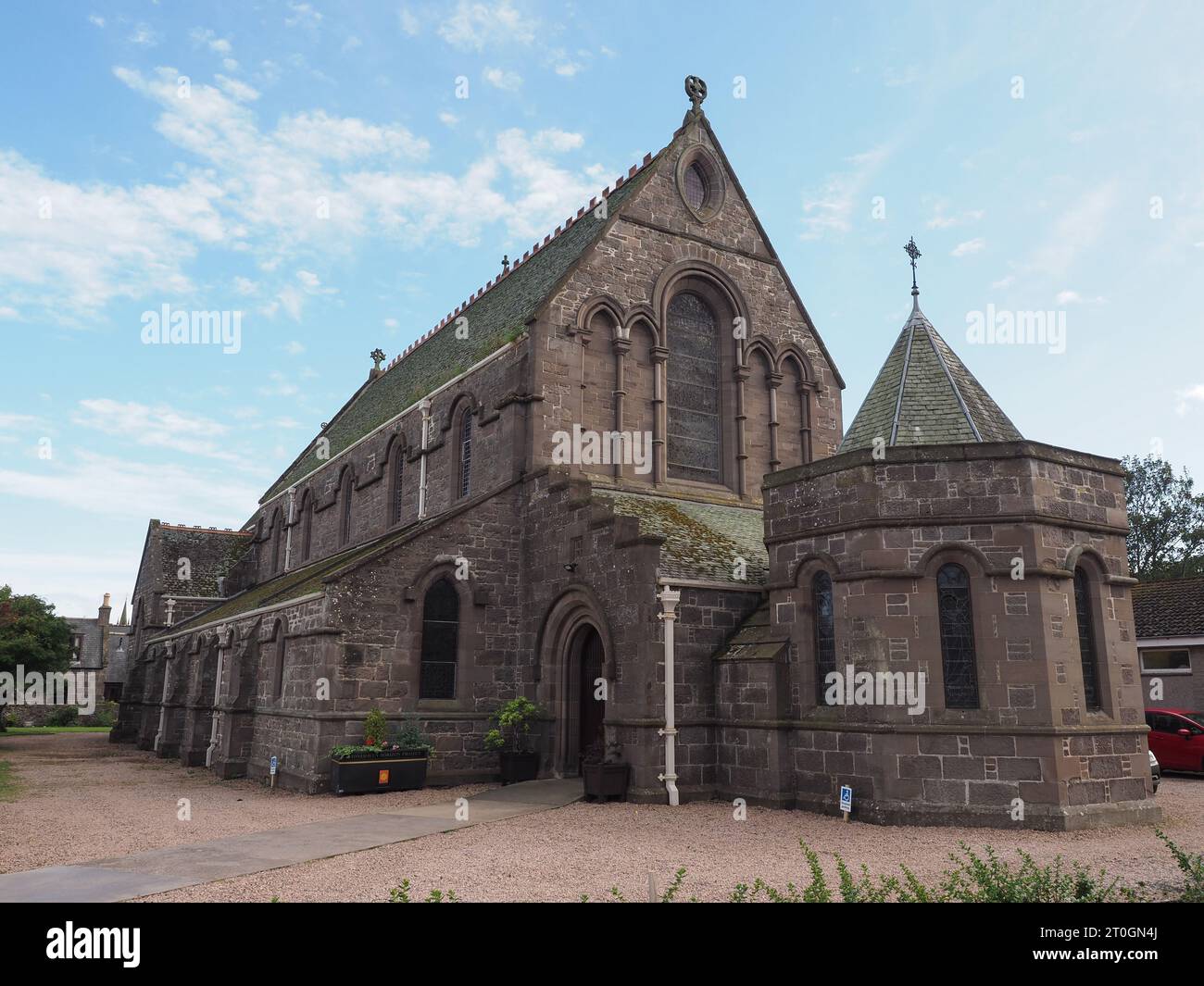 St James the Great church in Stonehaven, UK Stock Photo - Alamy