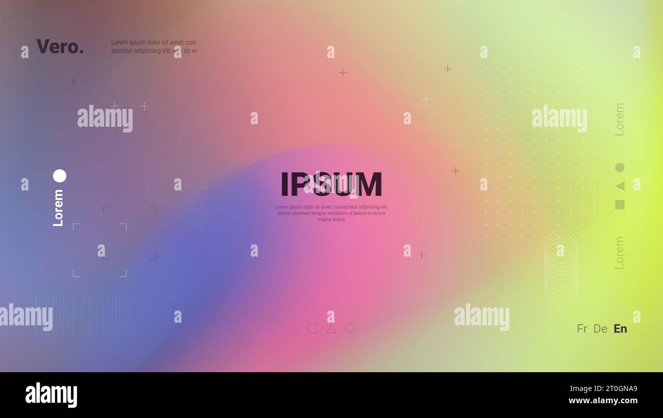 Trendy graffiti style background light neon blurred shape. Modern ...