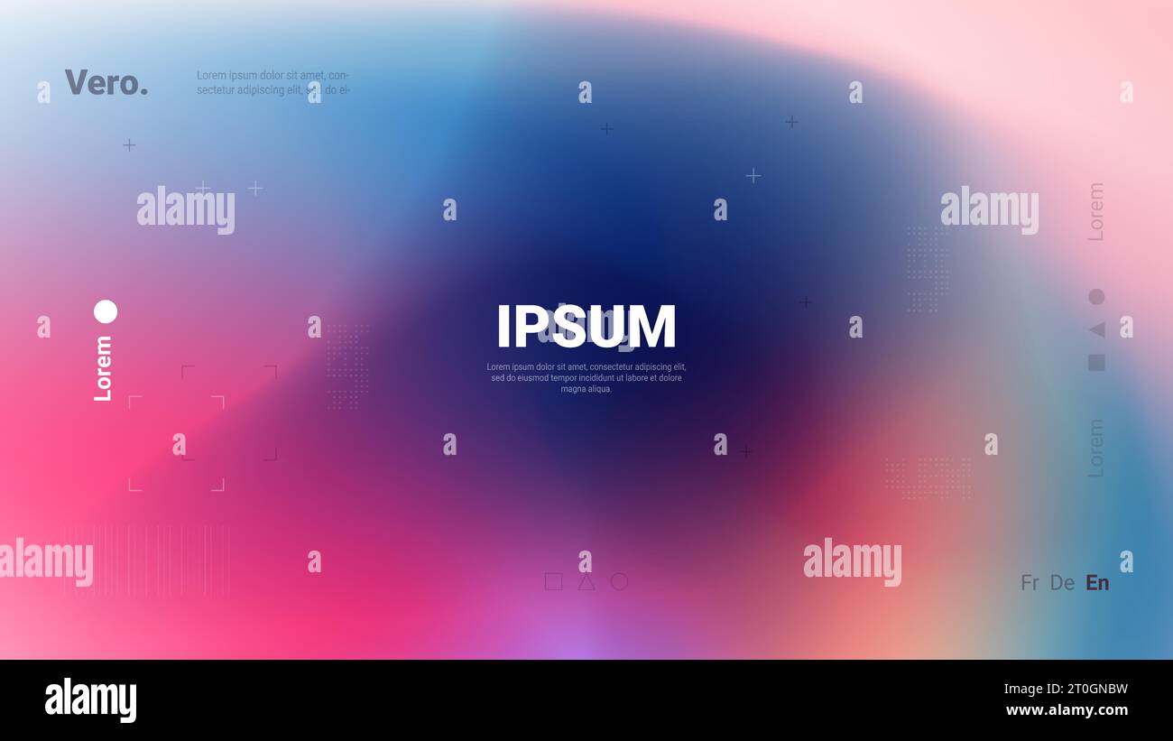 Trendy graffiti style background light neon blurred shape. Modern ...