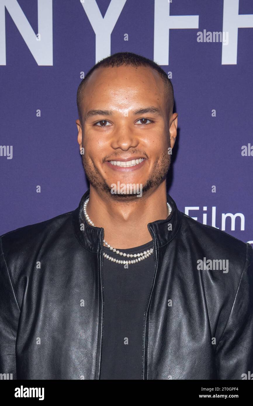 New York, United States. 06th Oct, 2023. Evan Annisette attends the red ...