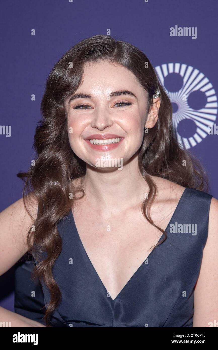 New York, United States. 06th Oct, 2023. Josette Halpert attends the ...