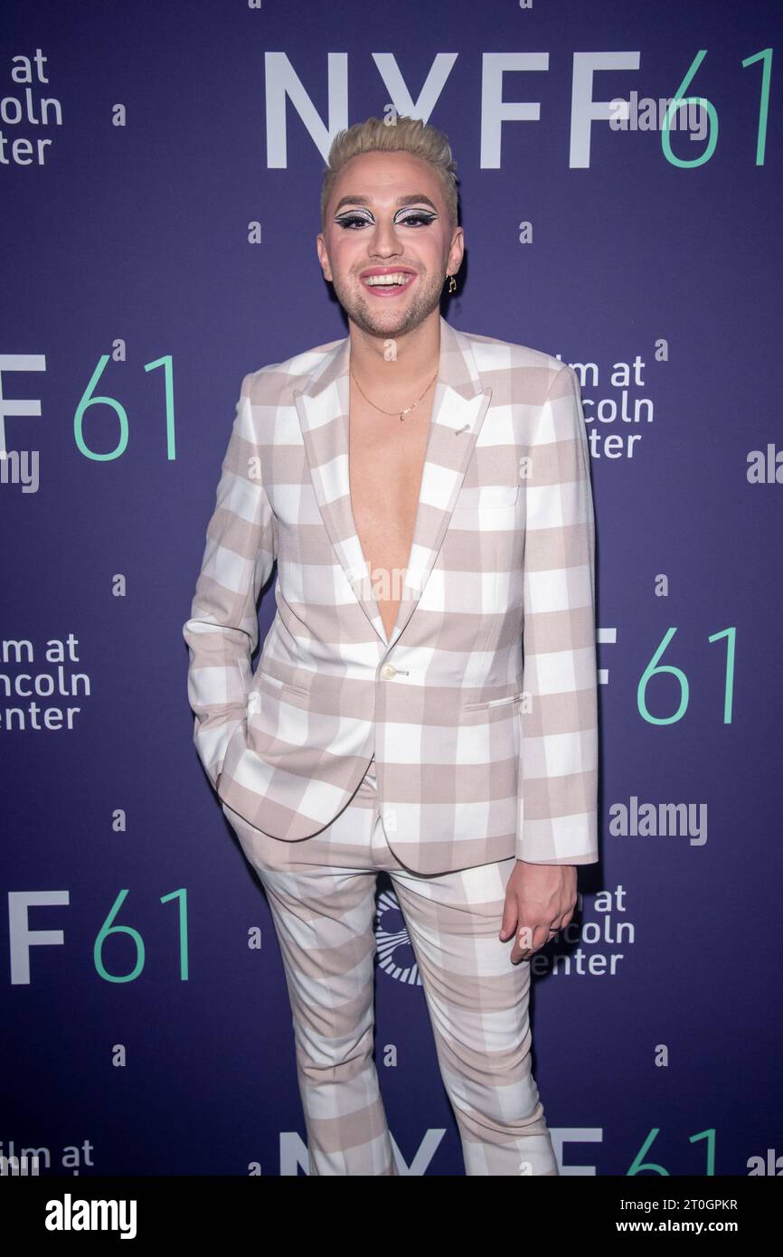 New York, United States. 06th Oct, 2023. Johnny Ross attends the red ...