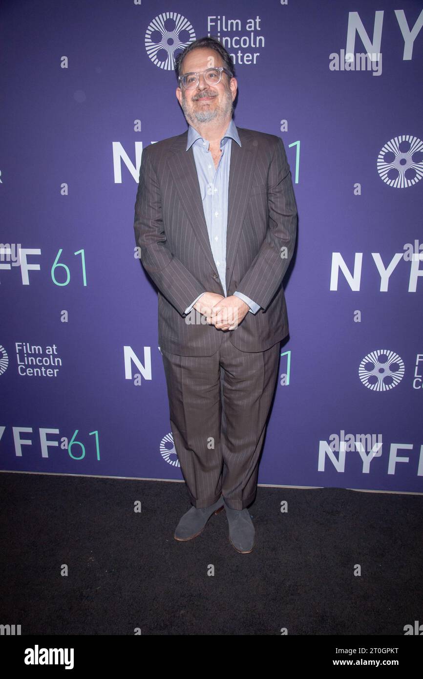 New York, United States. 06th Oct, 2023. Randall Poster attends the red ...