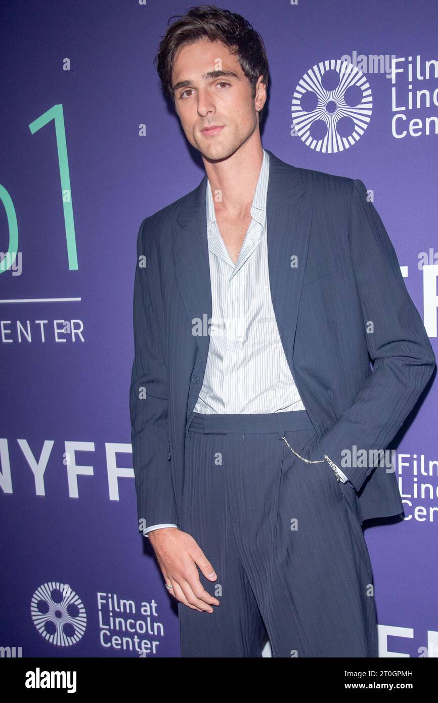 New York, United States. 06th Oct, 2023. Jacob Elordi attends the red ...