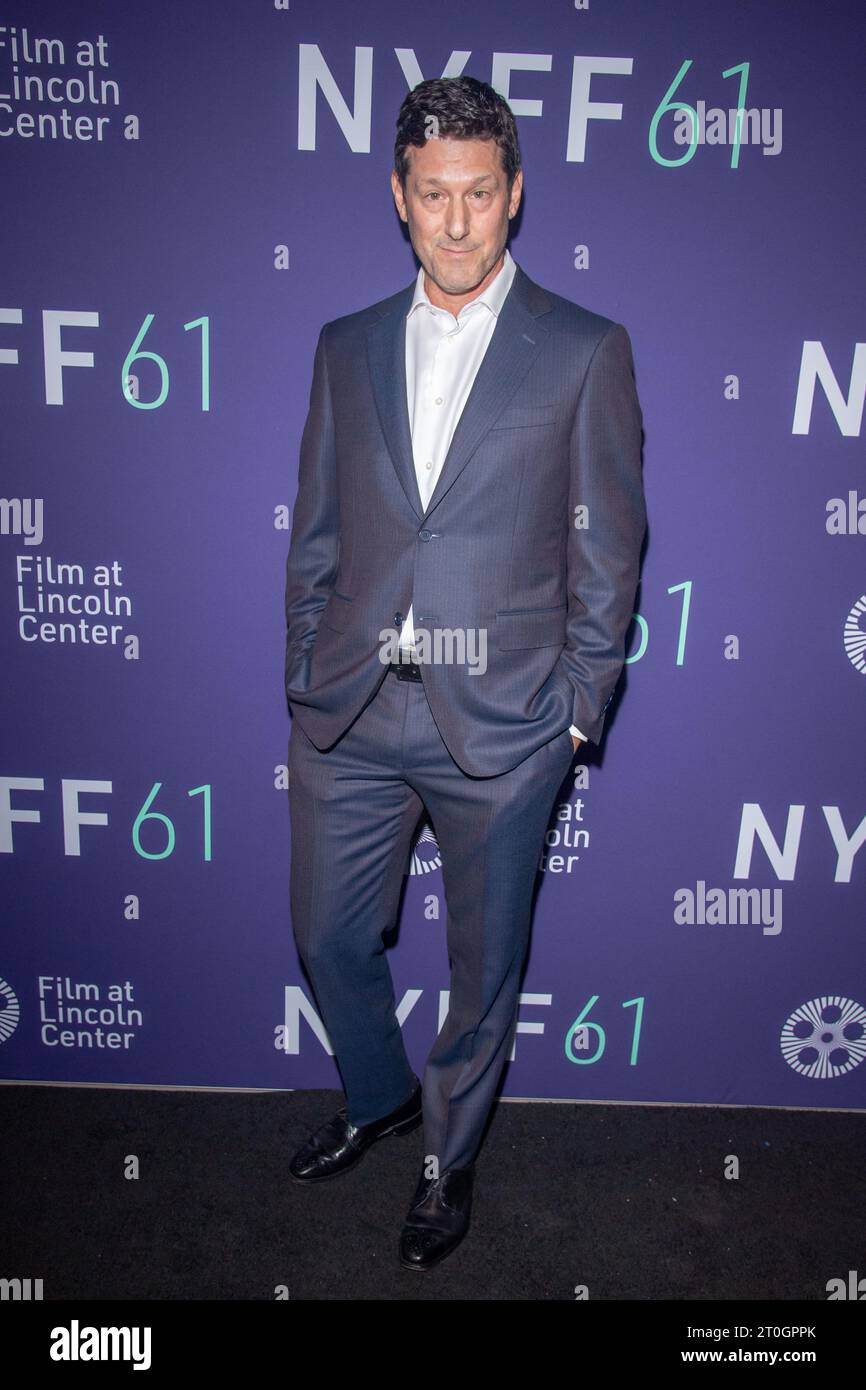 New York, United States. 06th Oct, 2023. Ari Cohen attends the red ...