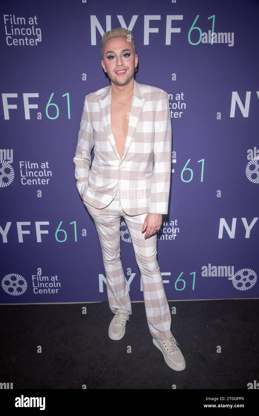 New York, United States. 06th Oct, 2023. Johnny Ross attends the red ...