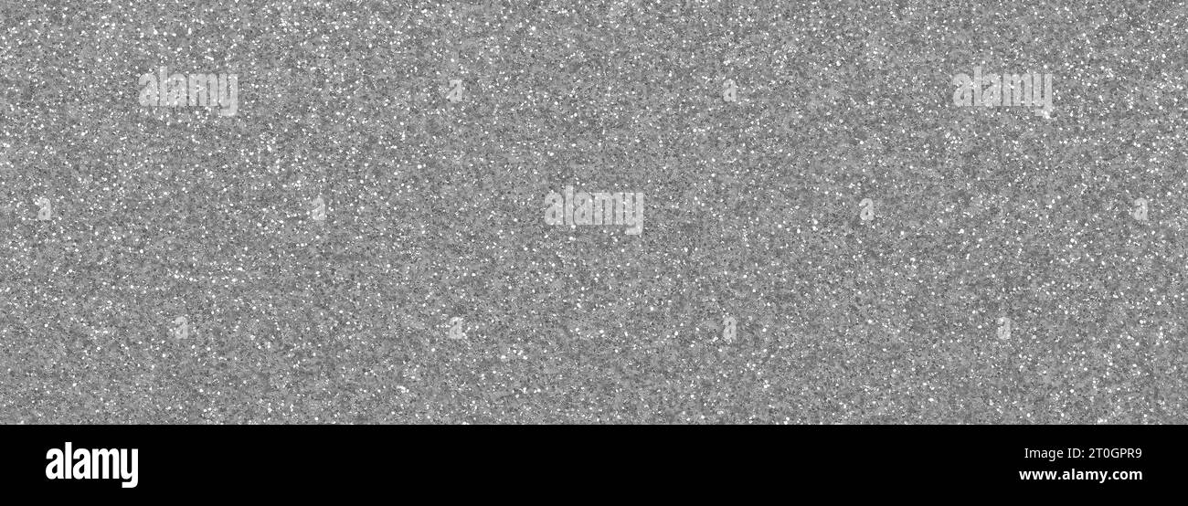 SILVER GREY GLITTERY sparkling background with bright reflections and ...