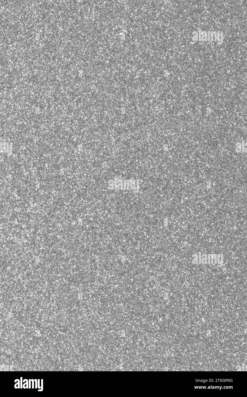 GREY Glittery bright BACKGROUND with many small lights and lots of ...