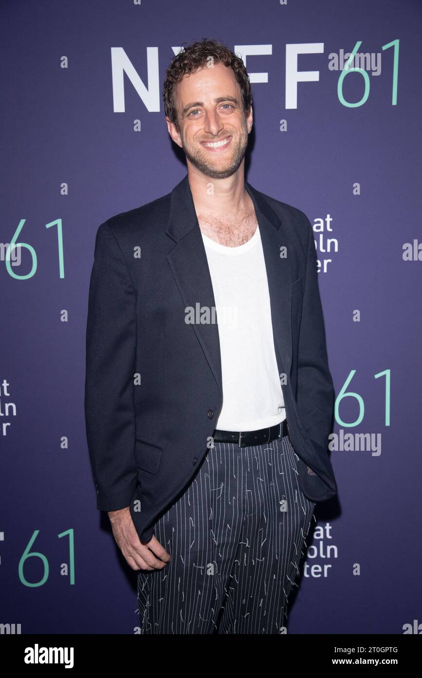 New York, United States. 06th Oct, 2023. Dan Abramovici attends the red ...