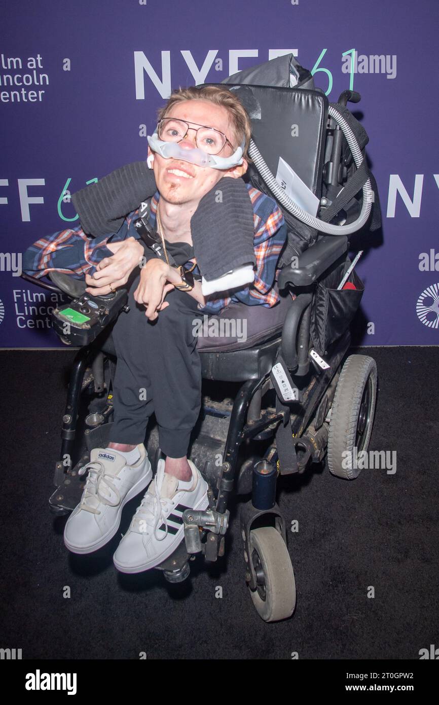 New York, United States. 06th Oct, 2023. Steve Way attends the red ...