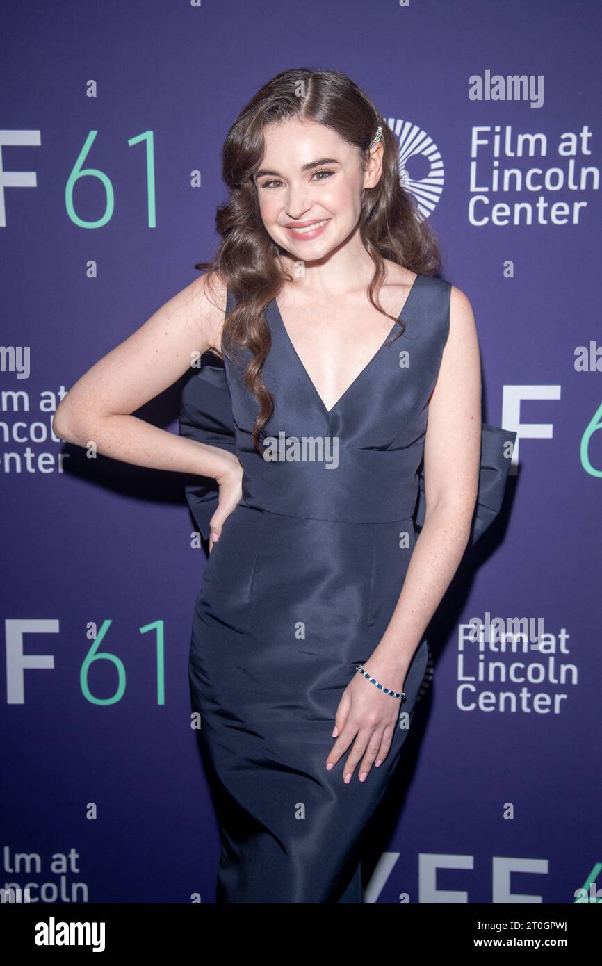 New York, United States. 06th Oct, 2023. Josette Halpert attends the ...