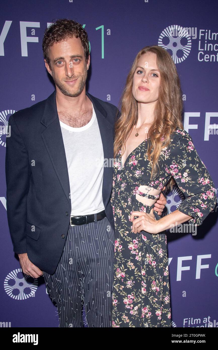 New York, United States. 06th Oct, 2023. Dan Abramovici and Myrthin ...
