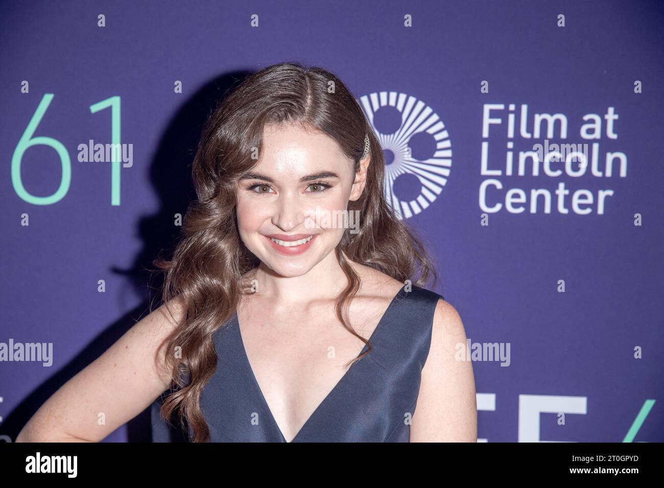 New York, United States. 06th Oct, 2023. Josette Halpert attends the ...