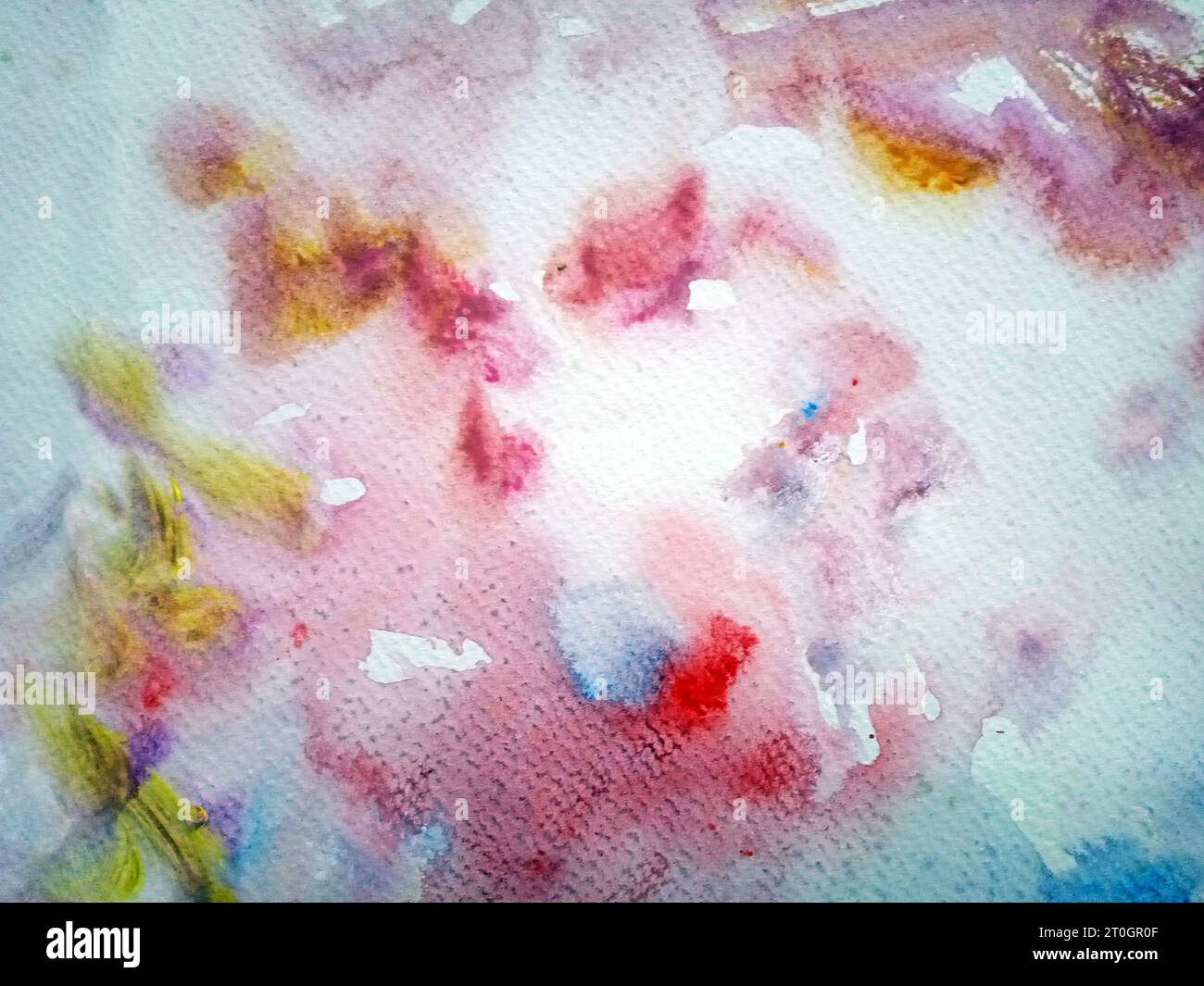 art colorful abstract watercolor painting background for design Stock ...