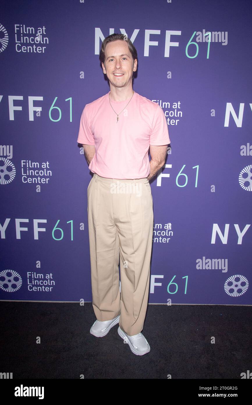 New York, United States. 06th Oct, 2023. Dan Beirne attends the red ...