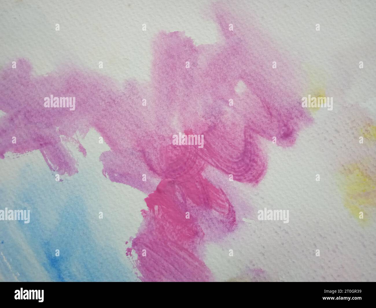 art colorful abstract watercolor painting background for design Stock ...