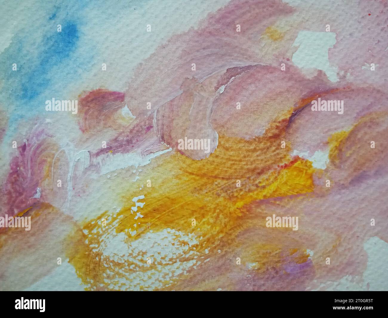 art colorful abstract watercolor painting background for design Stock ...